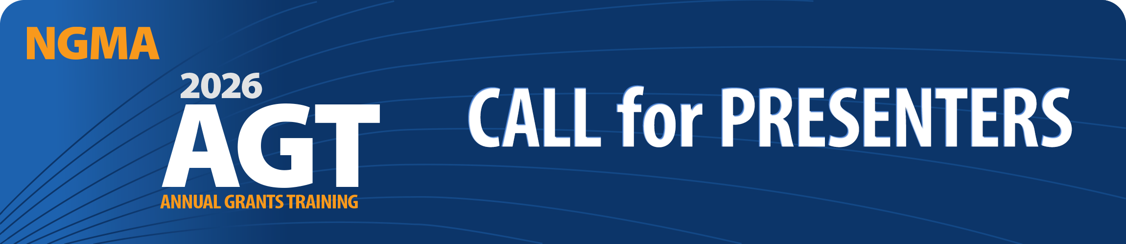 2026 AGT Call for Presenters